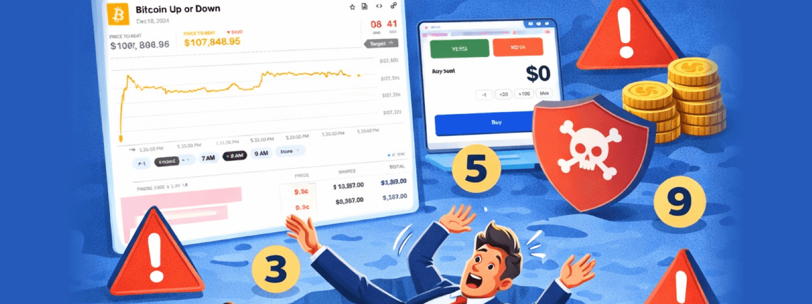 9 Pitfalls to Avoid When Launching a Prediction Market Platform | Vinfotech AI